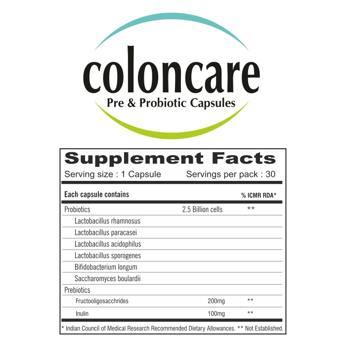 Products: Coloncare
