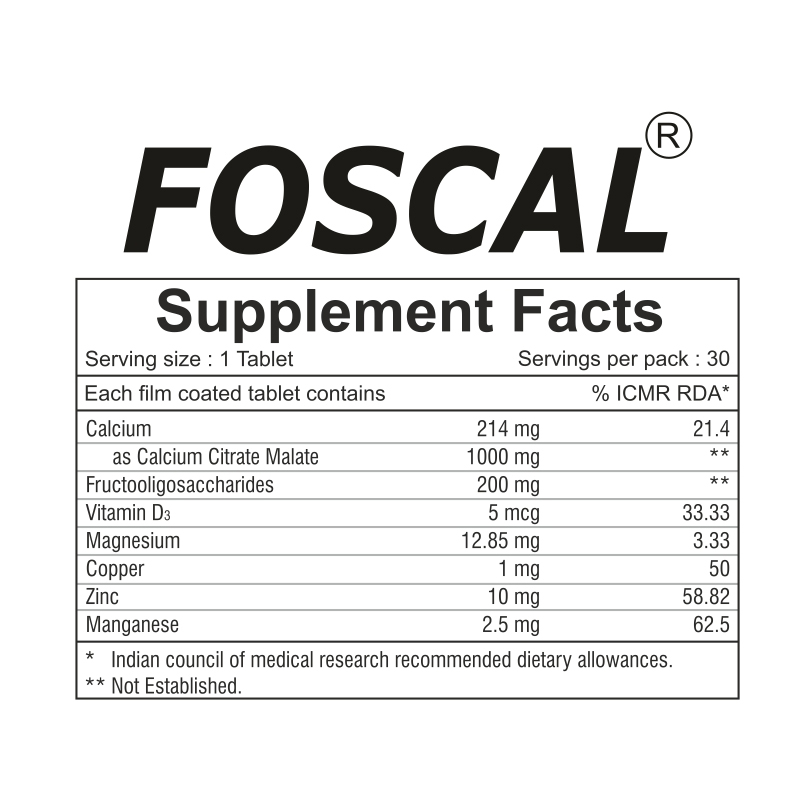 Products: Foscal