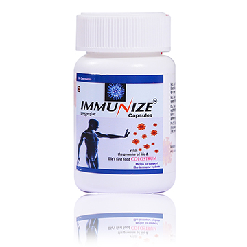 Products: IMMUNIZE capsules