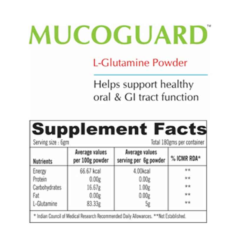Products: MUCOGUARD