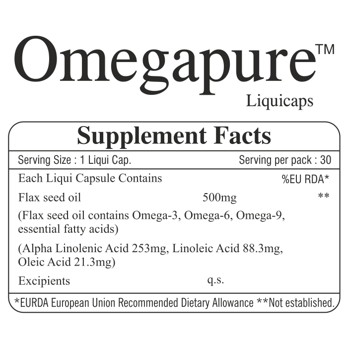 Products: Omegapure